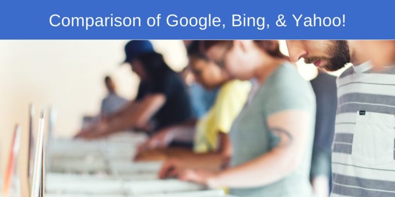 Google vs. Bing vs. Yahoo Comparison & Review