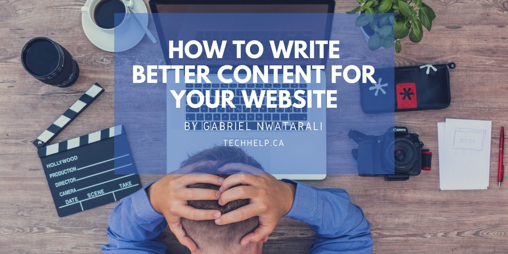 Website Content Guide: How to Write Better Content For The Web