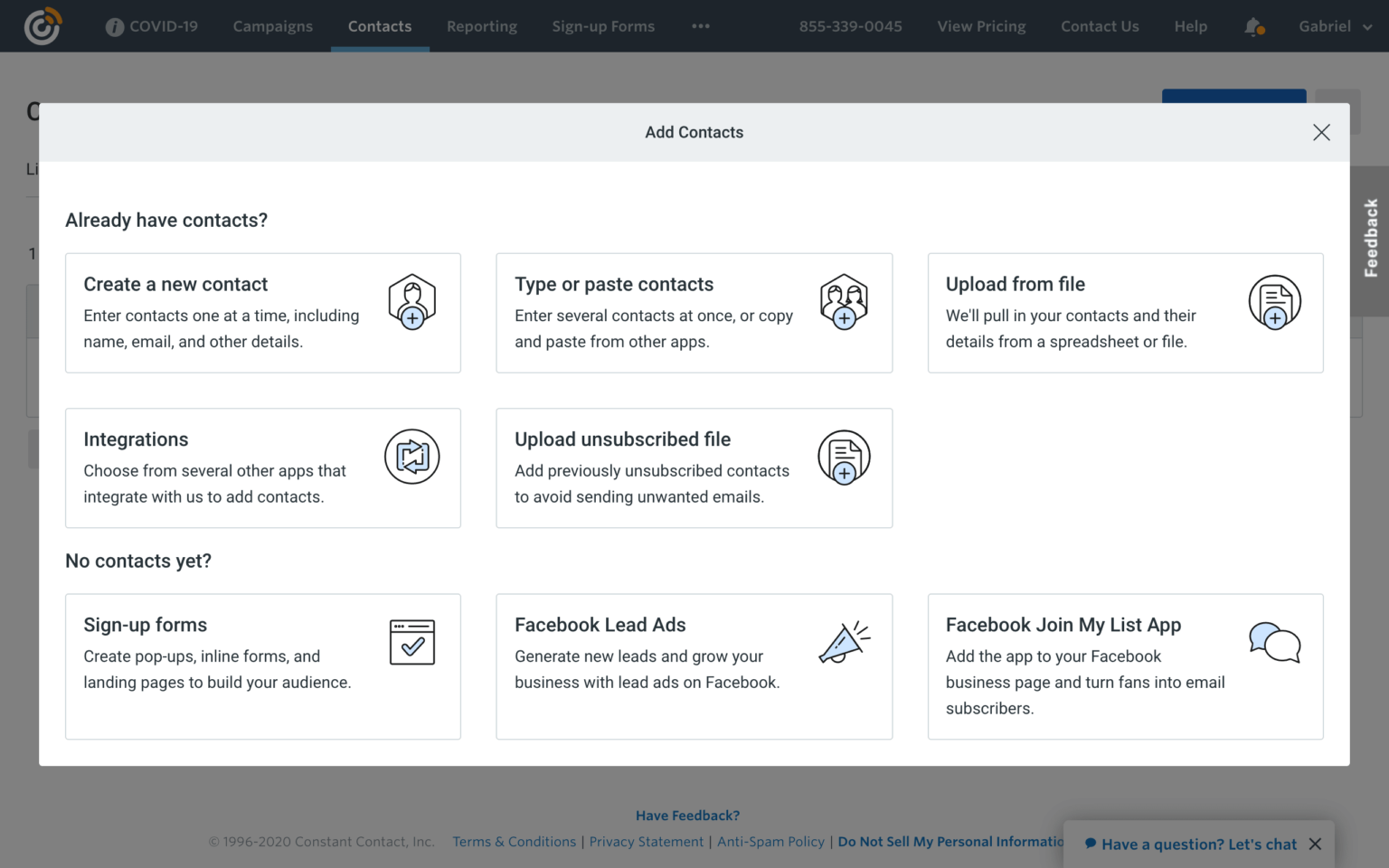 Constant Contact Review and Pricing | Tech Help Canada